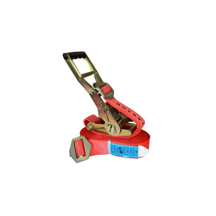 Cinghia a cricchetto con gancio Krone 5 T 500 daN Ergo | Tekson – MGF TACHO